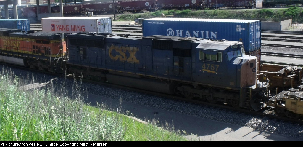 CSX 4757